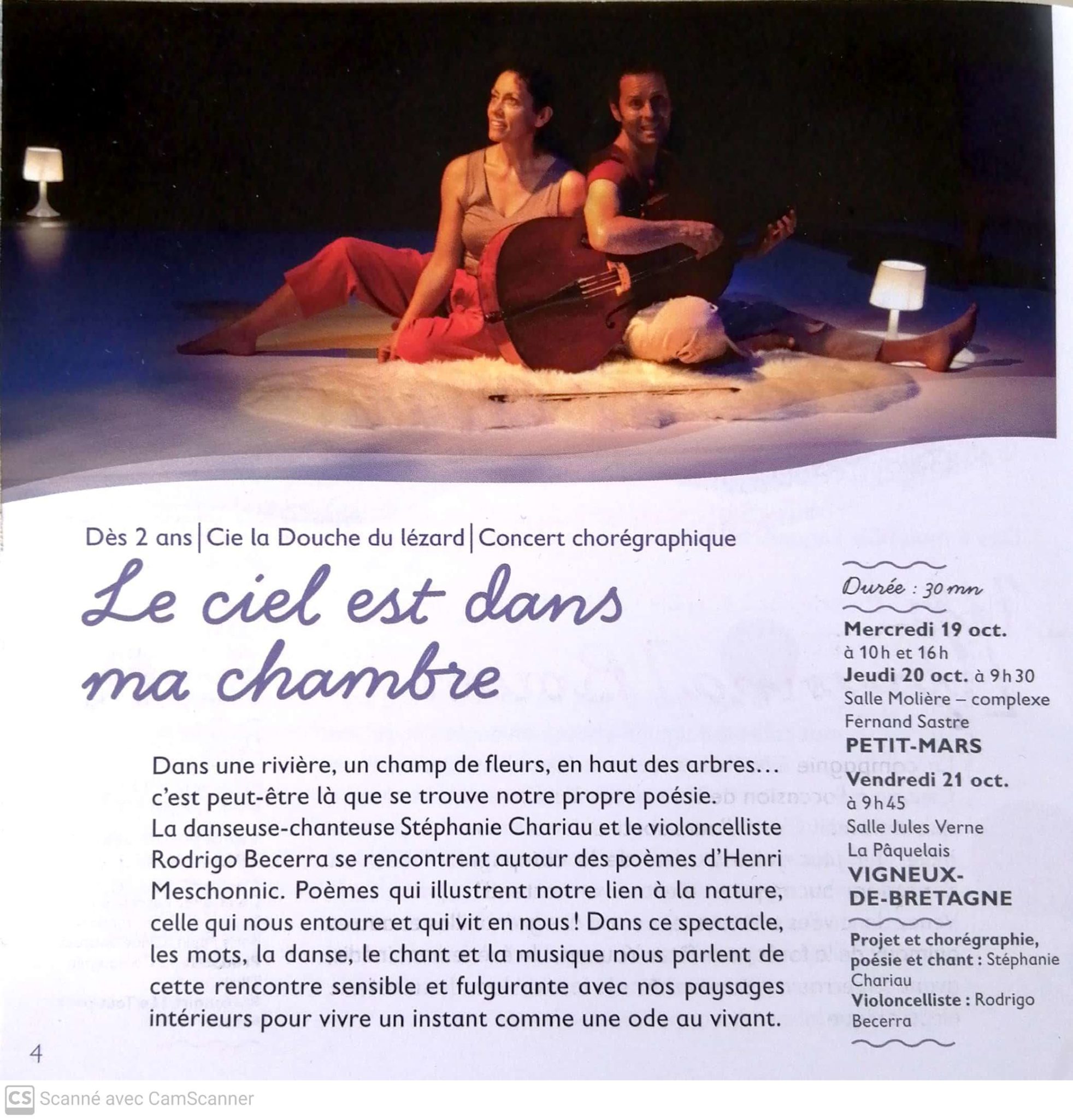 Le tout petit festival s’invite à Ste Marie (2ème partie) – Ecole ...